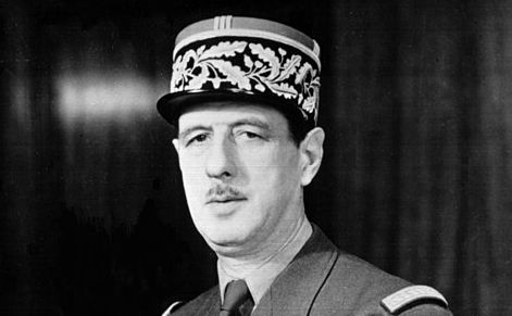 Messe à la mémoire du Général De Gaulle